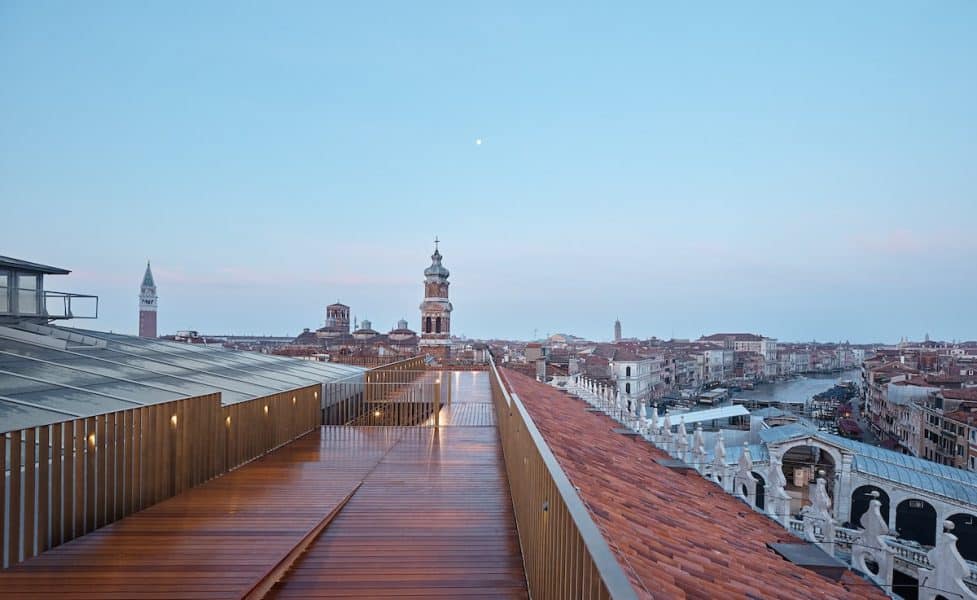 T Fondaco dei Tedeschi em Veneza