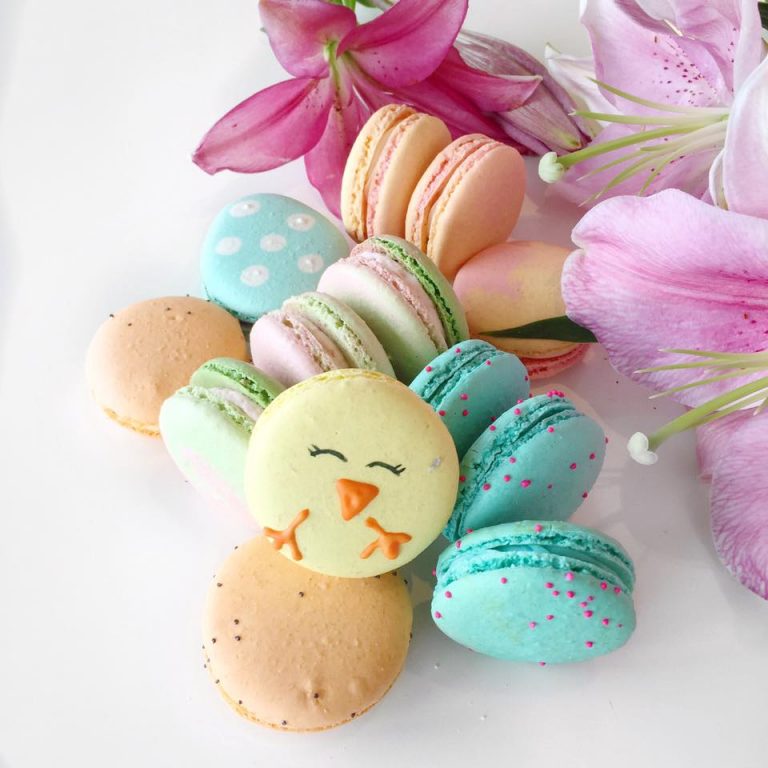 Mac Lab Bakery & Cafe - Dicas de Viagem - Macarons de Unicórnio