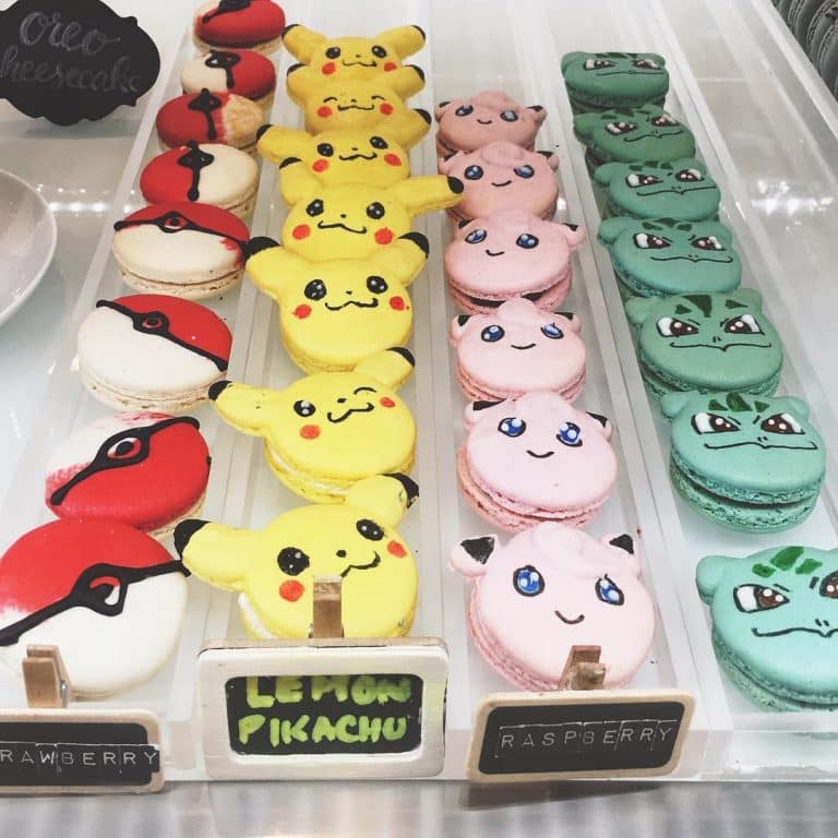 Mac Lab Bakery & Cafe - Dicas de Viagem - Macarons de Unicórnio