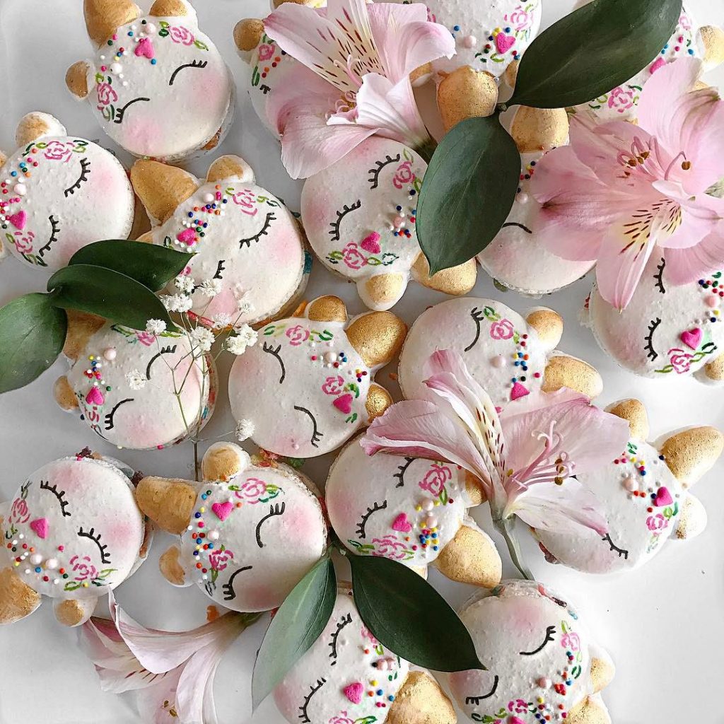 Mac Lab Bakery & Cafe - Dicas de Viagem - Macarons de Unicórnio