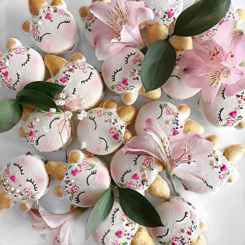 Mac Lab Bakery & Cafe - Dicas de Viagem - Macarons de Unicórnio