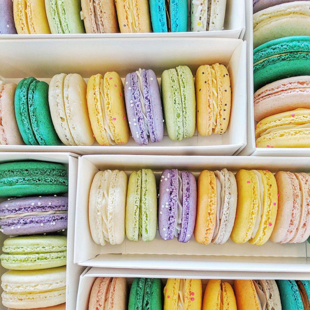 Mac Lab Bakery & Cafe - Dicas de Viagem - Macarons de Unicórnio