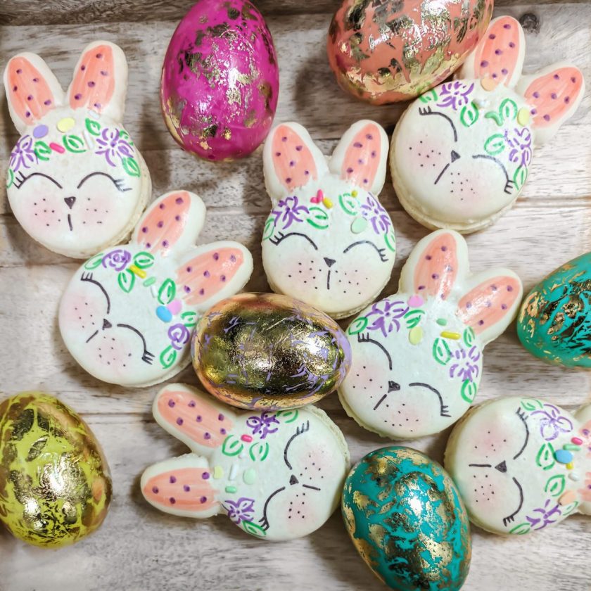 Mac Lab Bakery & Cafe - Dicas de Viagem - Macarons de Unicórnio