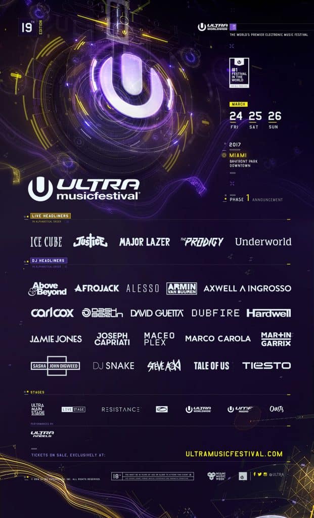 Ultra Music Festival