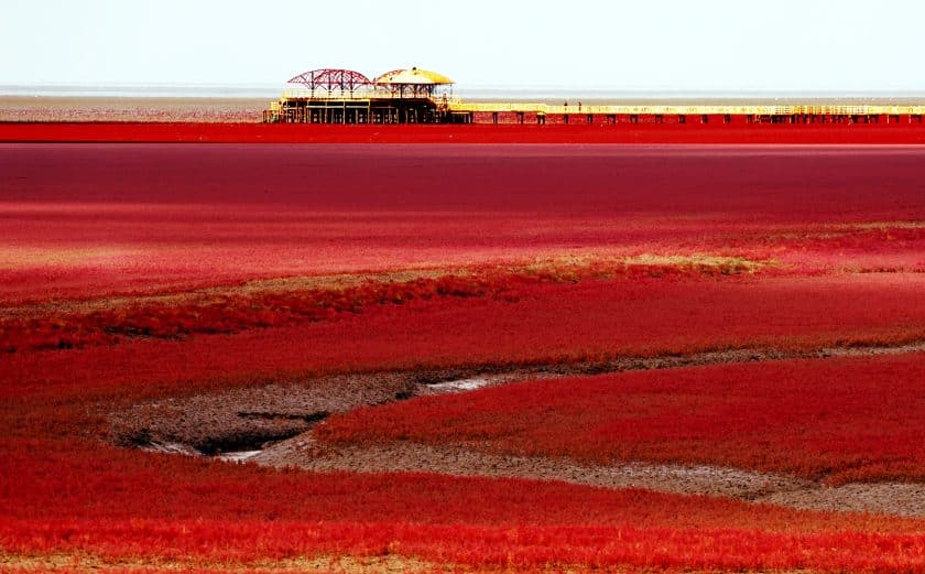 The Red Beach